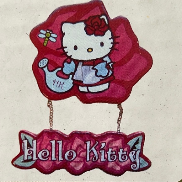 Hello Kitty | Accents | Hello Kitty Sanrio Ceramic Garden Front Door ...